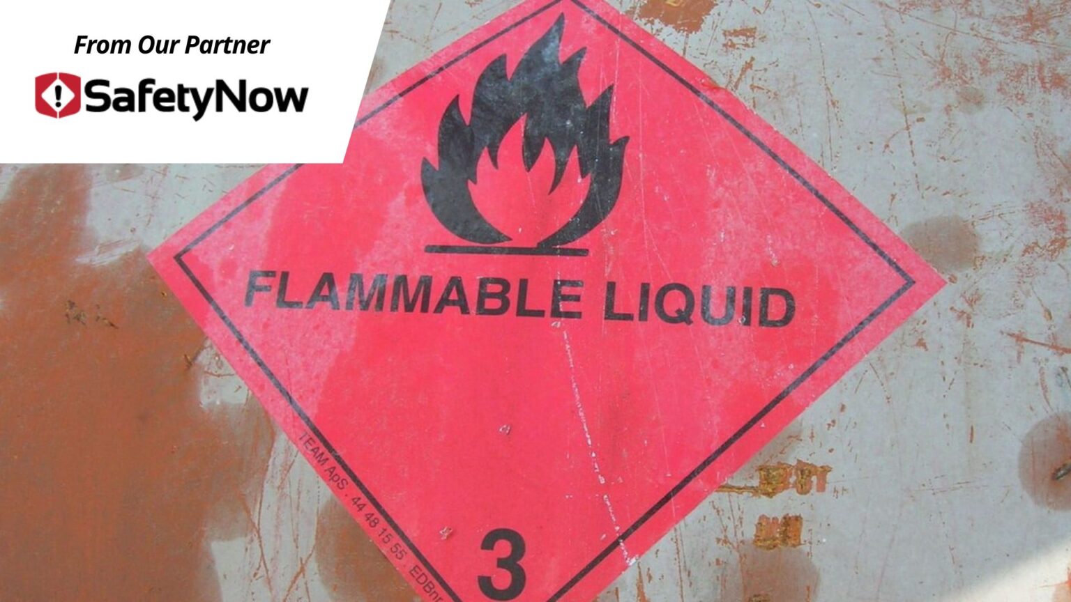 Flammable Liquid Safety