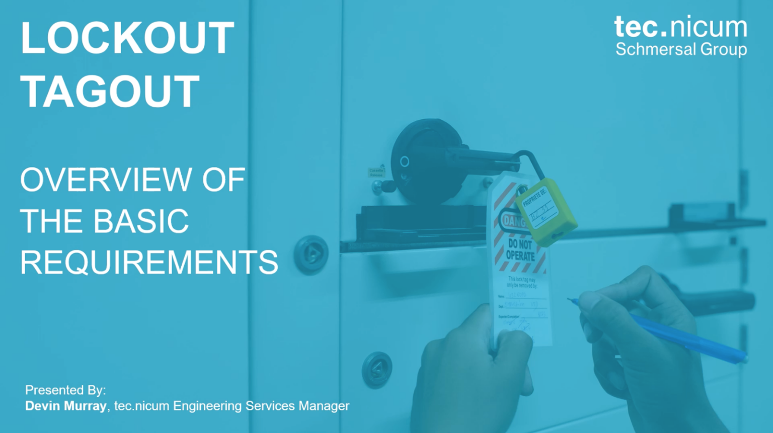 Lockout Tagout (LOTO) Safety Training